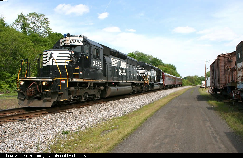 OLS Return Trip @ 1450 hr.